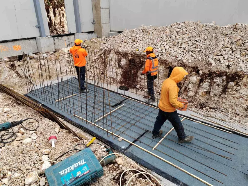 Gradnja od temelja do krova Labin i okolica | TEAM BAU