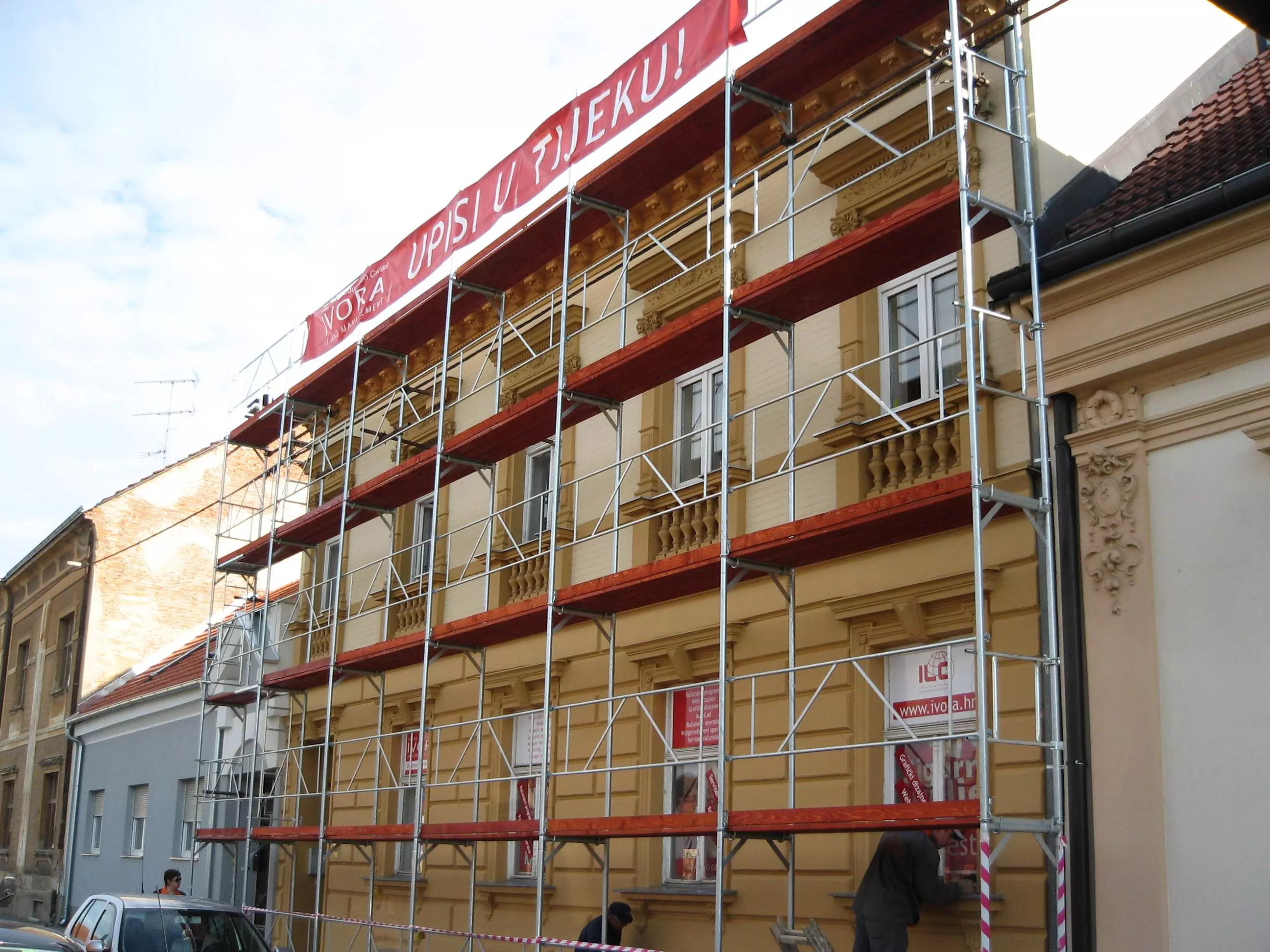 Graditeljstvo, visokogradnja i niskogradnja, Bjelovar