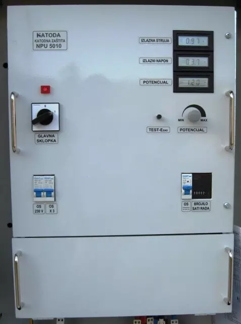 Katodna zaštita čeličnih konstrukcija, katodna zaštita,