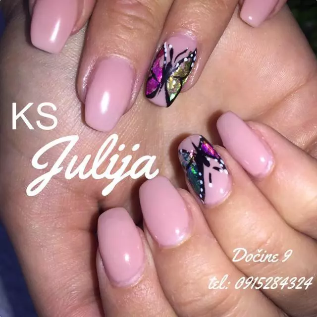 Gelirani nokti i pedikura Vodice | SALON ZA LJEPOTU JUL